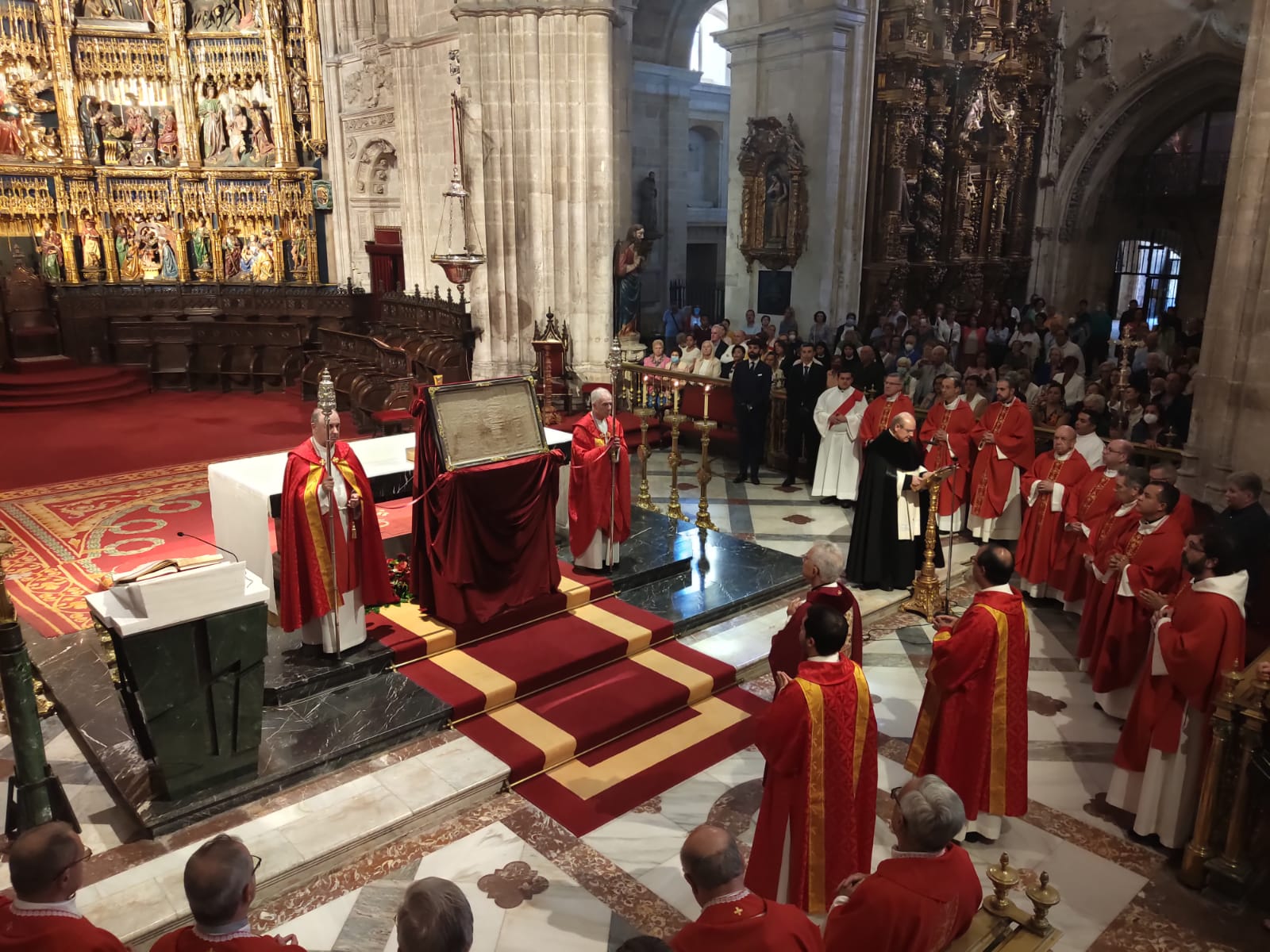 San Mateo 2022 Santo Sudario - Arzobispado Oviedo
