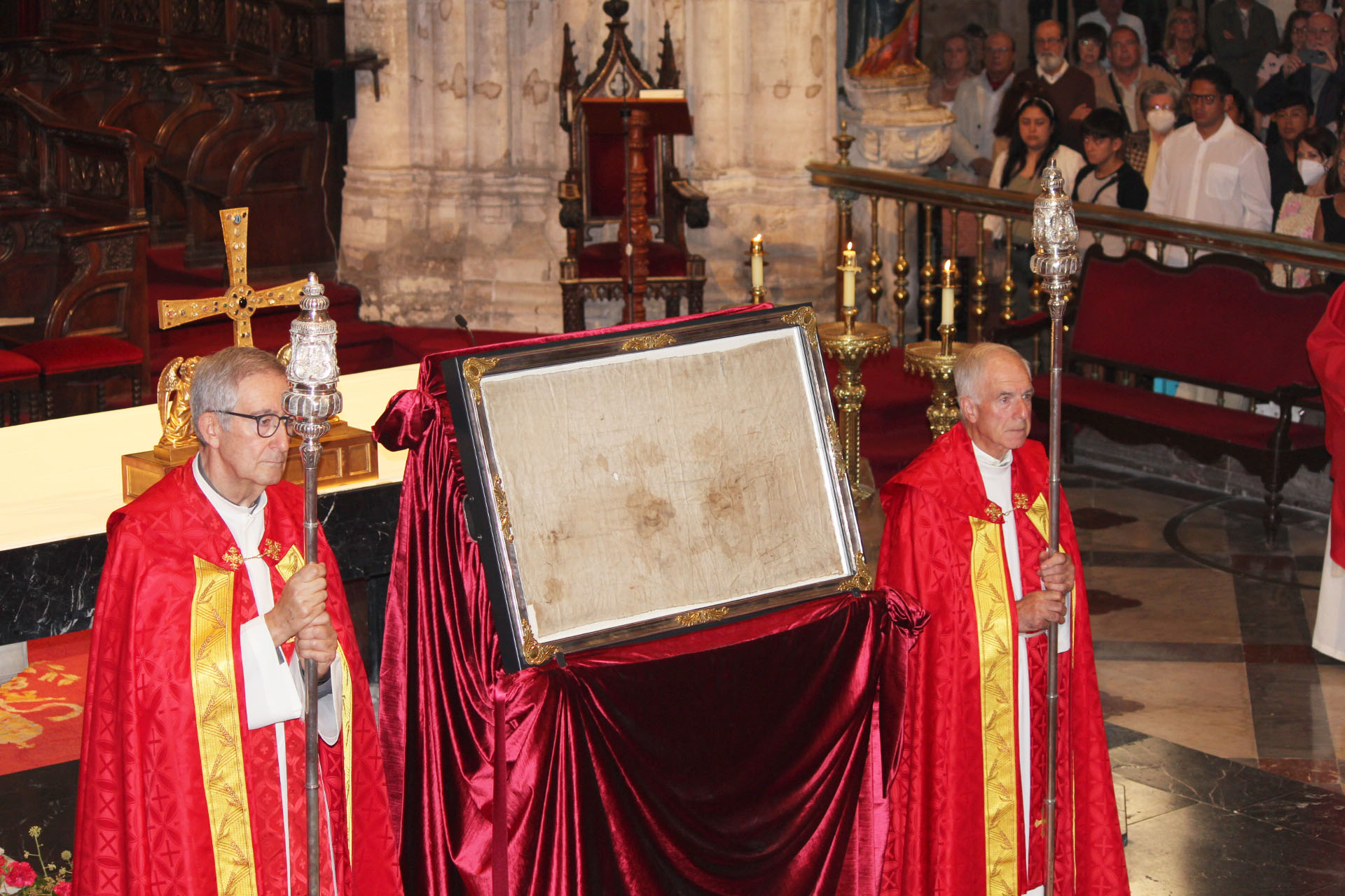 San Mateo Santo Sudario 2023 - Arzobispado Oviedo